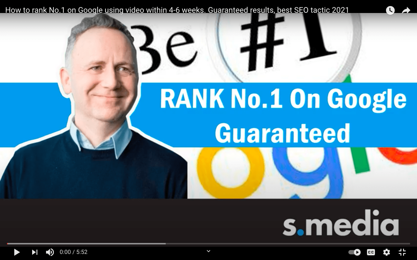 How to Rank Number 1 on Google by Leveraging Video Content!
