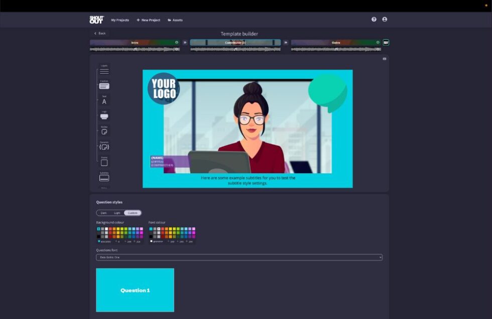 ShoutOut | Crowdsourced Video Production